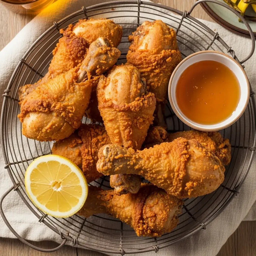 The Best Crispy Fried Chicken Legs Recipe (Southern-Style!)