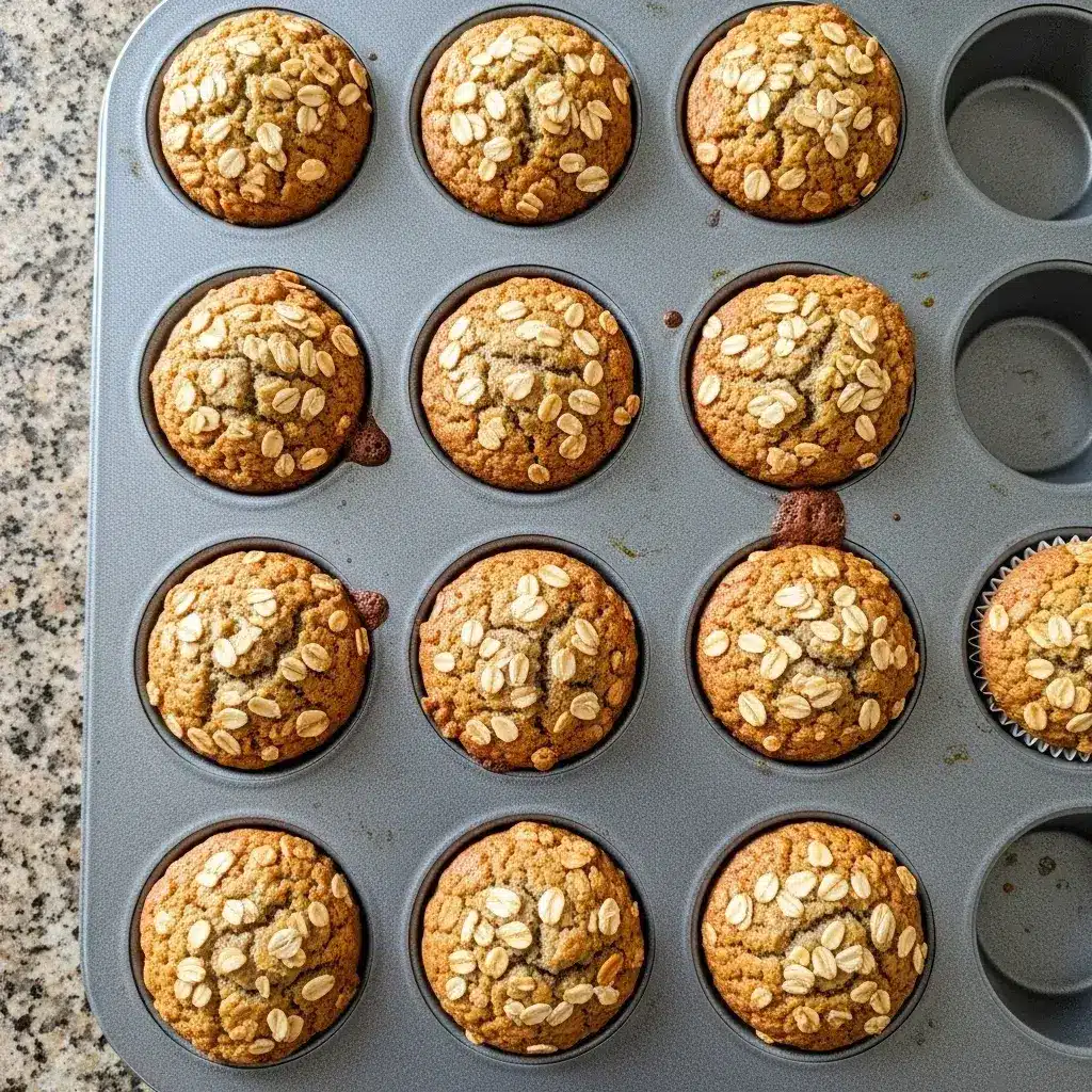 low Calorie Apple Cinnamon Muffins: The 100-Calorie Secret