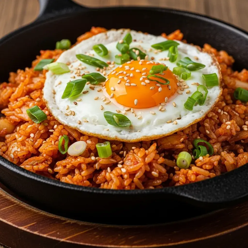 Easy Kimchi Fried Rice Recipe (Ready in 15 Minutes!)