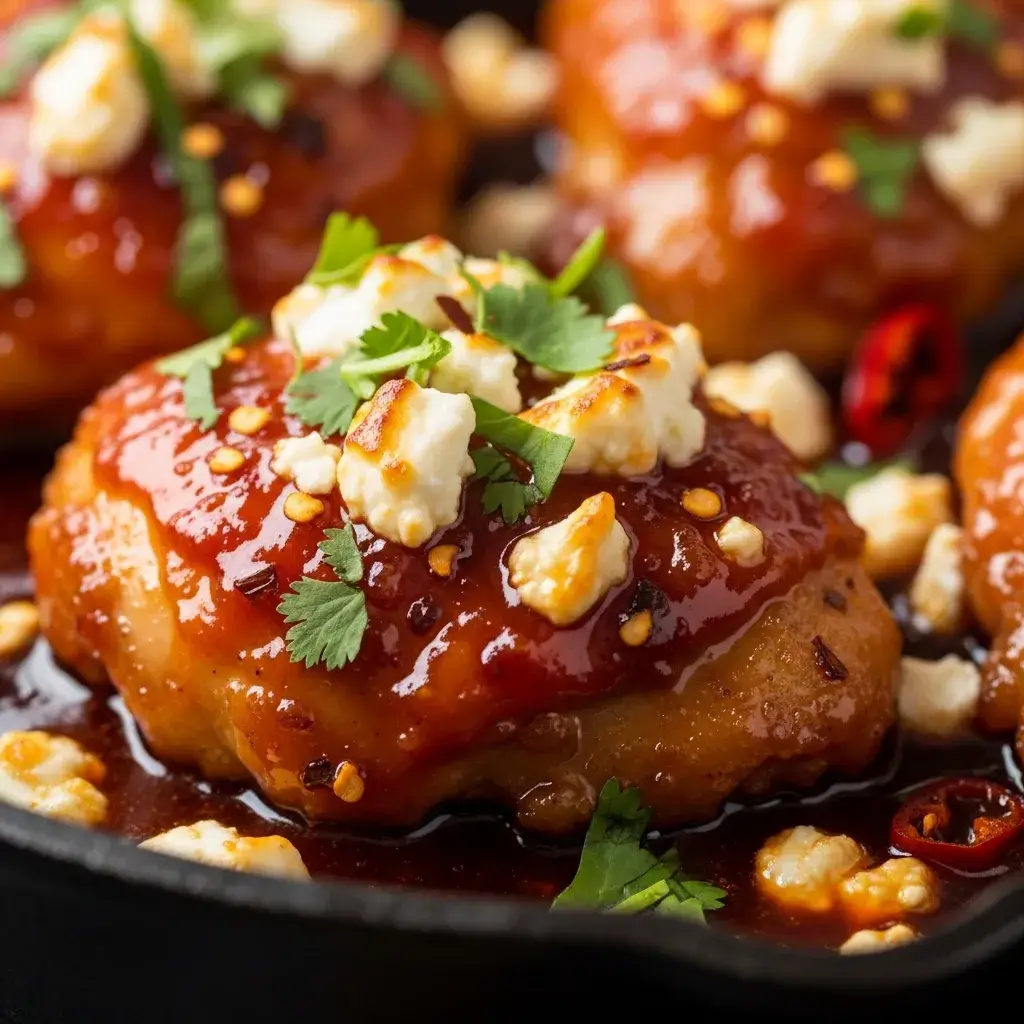 Hot Honey Feta Chicken: The 25-Minute Flavor Bomb